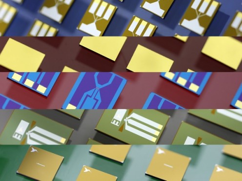 Sample Chips for In-Situ TEM and SEM Holders
